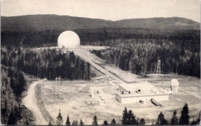 Vintage Postcard Bell Telephone Earth Station Andover Maine Project ...