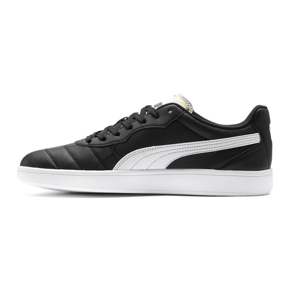 PUMA Astro Kick Sl Lace Up Mens Black Sneakers Casual Shoes 37016702 | eBay