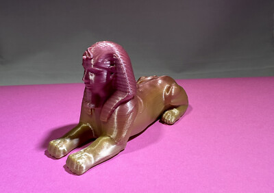 Egyptian Egypt Great Sphinx of Giza Africa toy & statue 3D printed-made ...