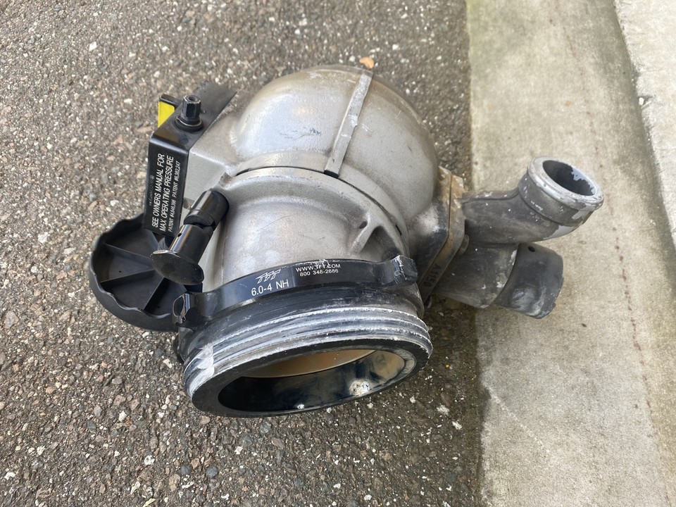 Task Force Tips Legacy 6" Storz Swivel x 6" Jumbo Ball Intake Valve | eBay