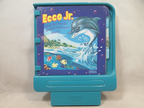 Ecco Jr and the Great Ocean Treasure Hunt (Sega Pico) Storyware Cart ...