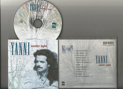 Yanni Winter Light CD 12 trx Private Music Forgotten Yesterdays Only a ...