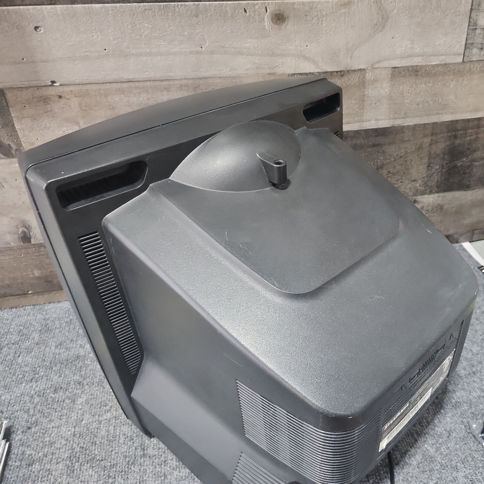 Sylvania 13” CRT TV VCR Combo Model 6313CE TV Works & VCR Doesn't Retro ...