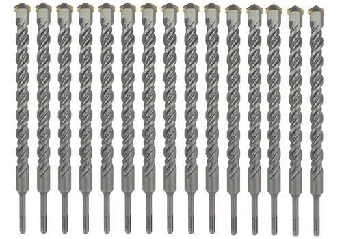 1 Inch x 10" SDS Plus Rotary Hammer Drill Bit Carbide Tip Masonry ...