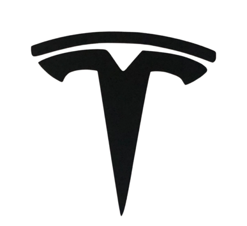 TESLA LOGO DECAL/STICKER.. PICK SIZE AND COLOR FREE SHIPPING!!!! | eBay