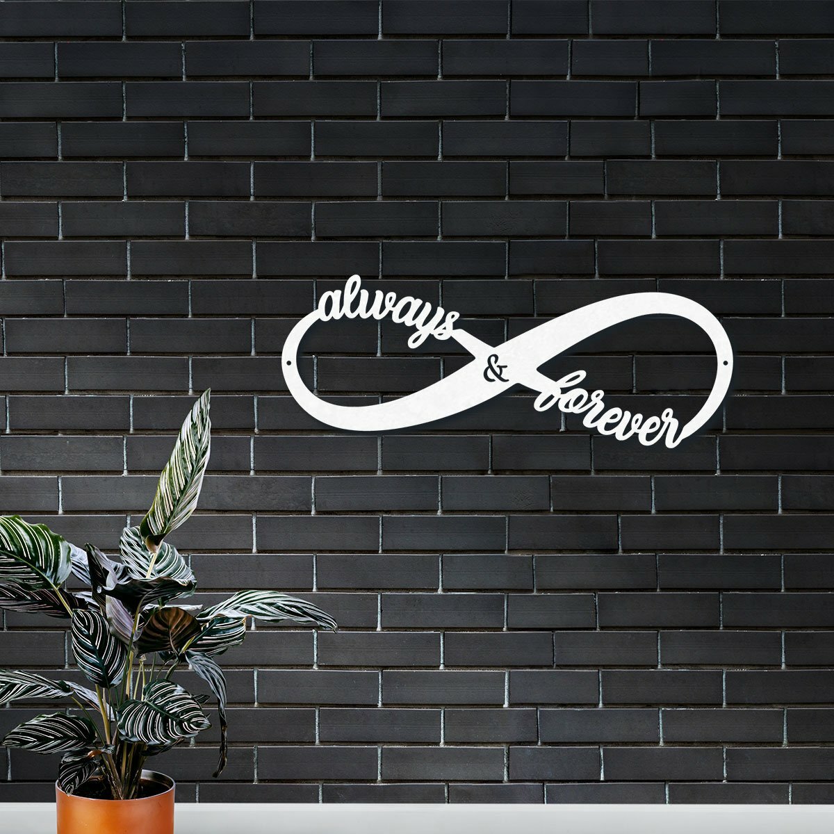 Forever Infinity Sign Best Friends Forever (Infinity Symbol)' Sticker