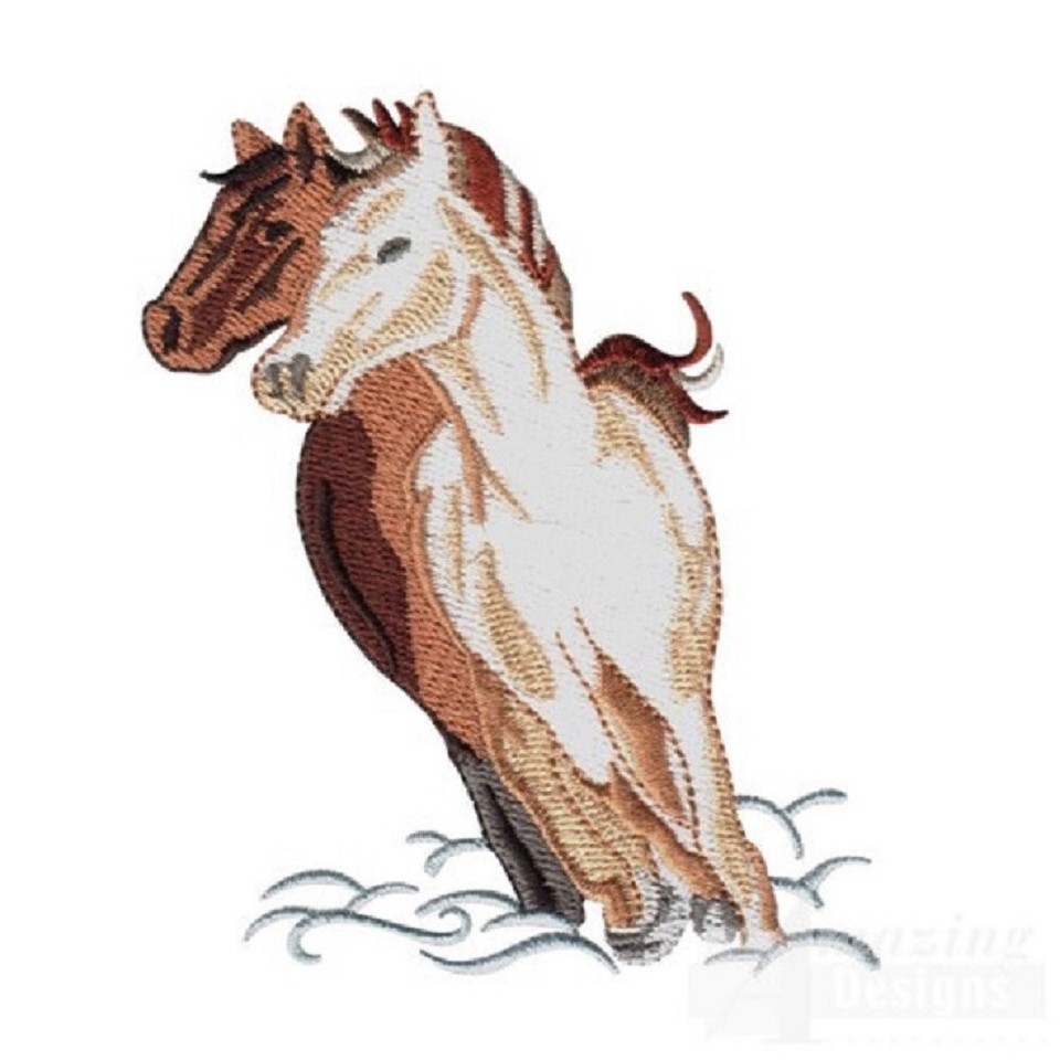30 Wild Horses Machine Embroidery Designs on USB | eBay