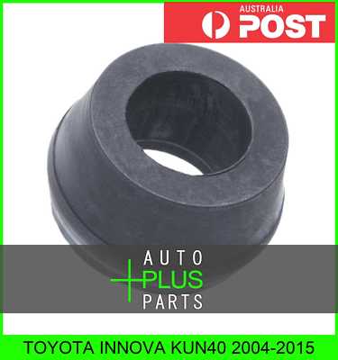 Fits TOYOTA INNOVA KUN40 Rear Shock Absorber Bush | eBay Australia