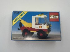 LEGO 6628-1 Shell Tow Truck Instructions and Parts List