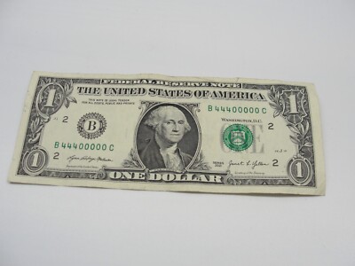 ONE DOLLAR BILL WITH UNIQUE SERIAL NUMBER FOR YOUR COLLECTION Z2348 | eBay