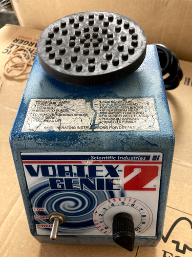 SCIENTIFIC INDUSTRIES VORTEX GENIE 2 MIXER G-560 | eBay