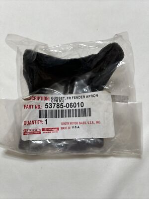 Genuine 18-23 Toyota Fender Gusset 53785-06010 Sealed NEW OEM | eBay
