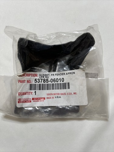 Genuine 18-23 Toyota Fender Gusset 53785-06010 Sealed NEW OEM | eBay