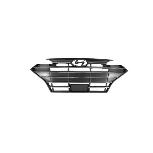 New Premium Fit Black/Chrome Front Grille 86350F3520 CAPA | eBay