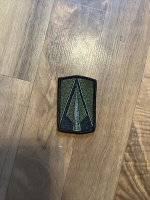 US Army 177th Armored Brigade Subdued Sew On Shoulder Patch Insignia ...