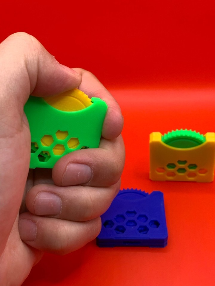 Fidget Clicker Toy/Stocking Stuffer/Kids Toy/Fidget Toy/Fidget Wheel ...