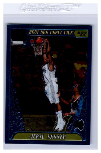 2001-02 Topps Chrome Rookie #150 Jeryl Sasser - Orlando Magic | eBay