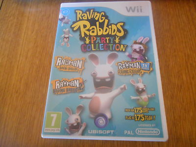 Raving Rabbids Party Collection (Lapins crétins) Jeu WII PAL Complet | eBay