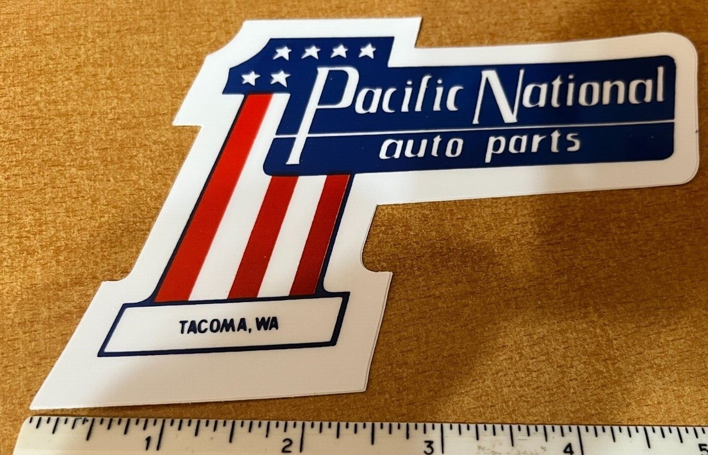 Puyallup Raceway stickers decals Dragway drag racing Jerry Ruth Pacific ...