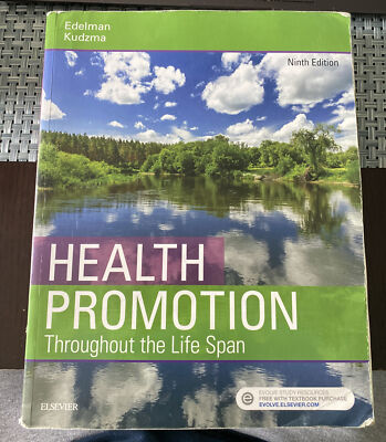Health Promotion Throughout the Life Span Ninth Edition Edelman Kudzman ...