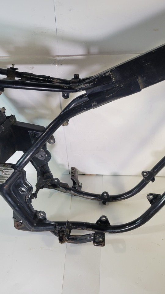 1976 Harley Davidson SX250 AMF AERMACCHI FRAME OEM PAINT Motorcycle ...