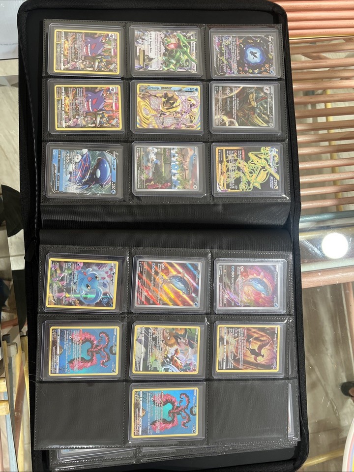 Binder Worth Around $1,300Filled With Pokemon Cards In Near Mint ...