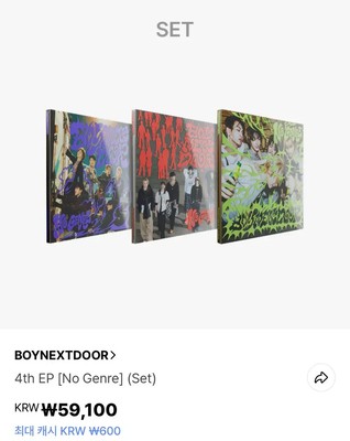 boynextdoor No Genre No Genre boynextdoor unreleased album | eBay