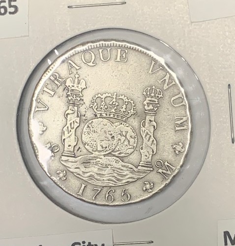 1765 Mexico Pillar Dollar Carolus III, 8 Reales | eBay