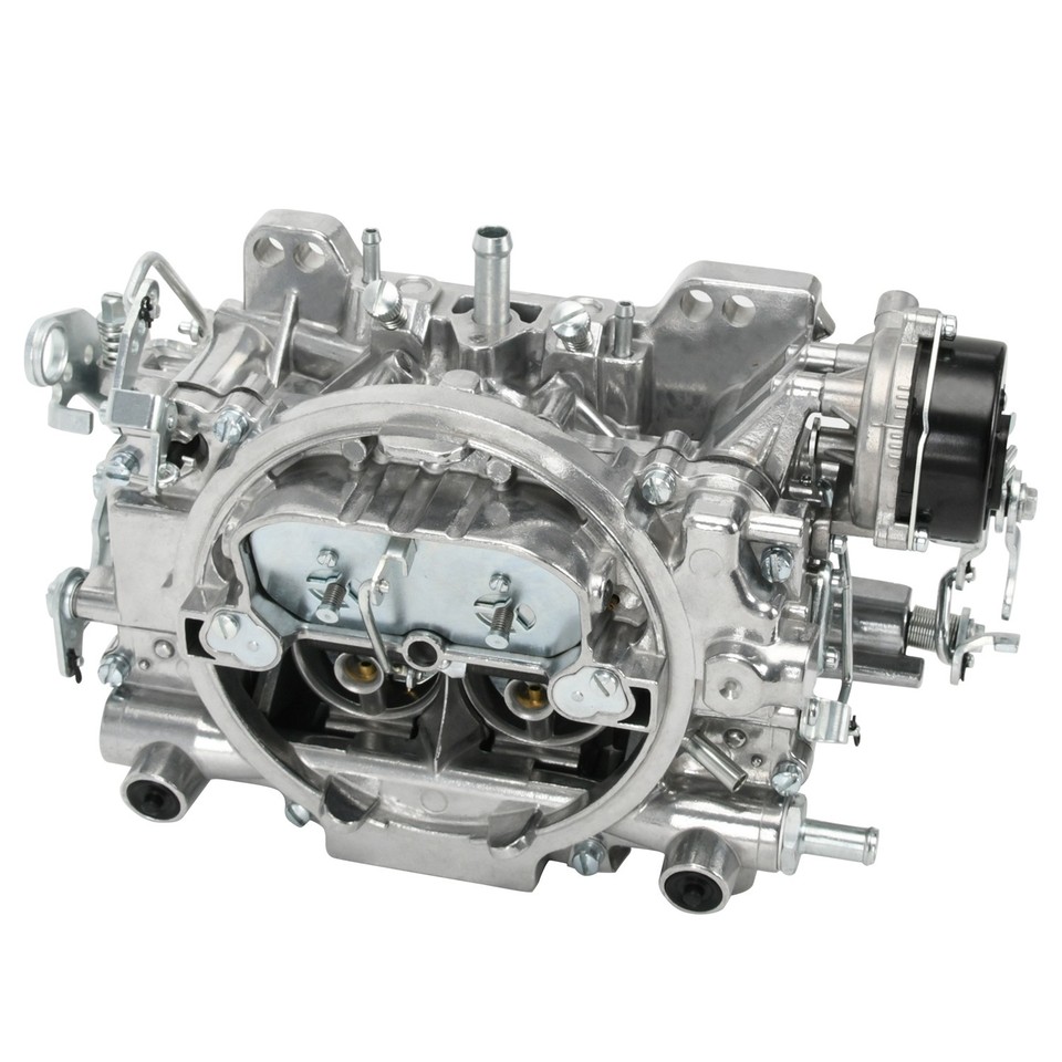 For Edelbrock 1411 Performer 750 CFM 4 Barrel Alu Carburetor Electric ...