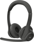 Logitech Zone 301 Wireless Bluetooth Headset with Noise-Canceling ...
