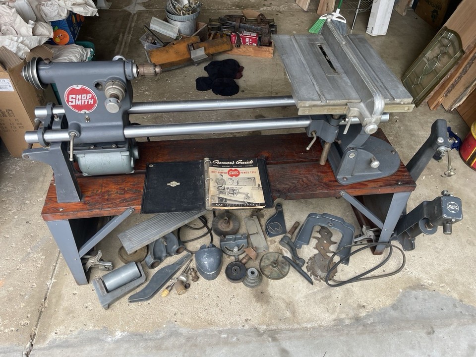 Shopsmith ER-10, Early Shopsmith Release, Great Condition, 1 Broken ...