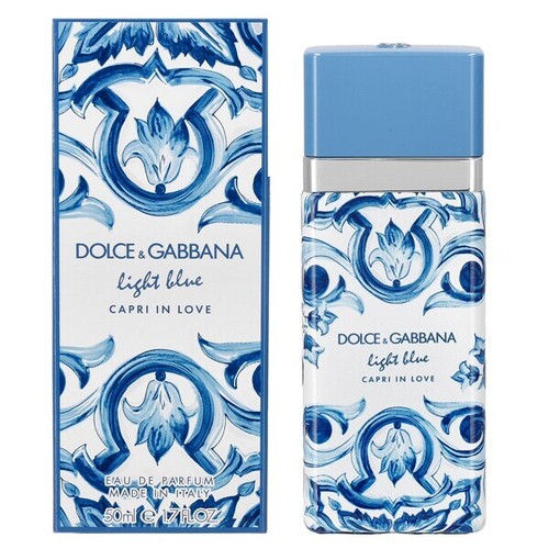 Dolce & Gabbana Light Blue Capri In Love EDP・SP 50ml Perfume Fragrance ...