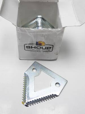 Shoup SH160251 Chrome Combine Sickle Section Replaces John Deere ...