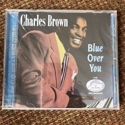 CHARLES BROWN -"Blue Over You"-ACE Recordings-Piano Blues-NEW/SEALED CD ...