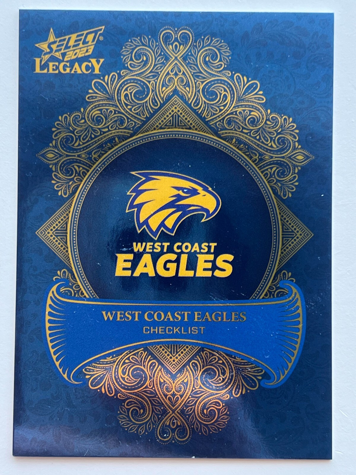 2023 Select Legacy plus - West Coast Checklist #275/425 | eBay Australia