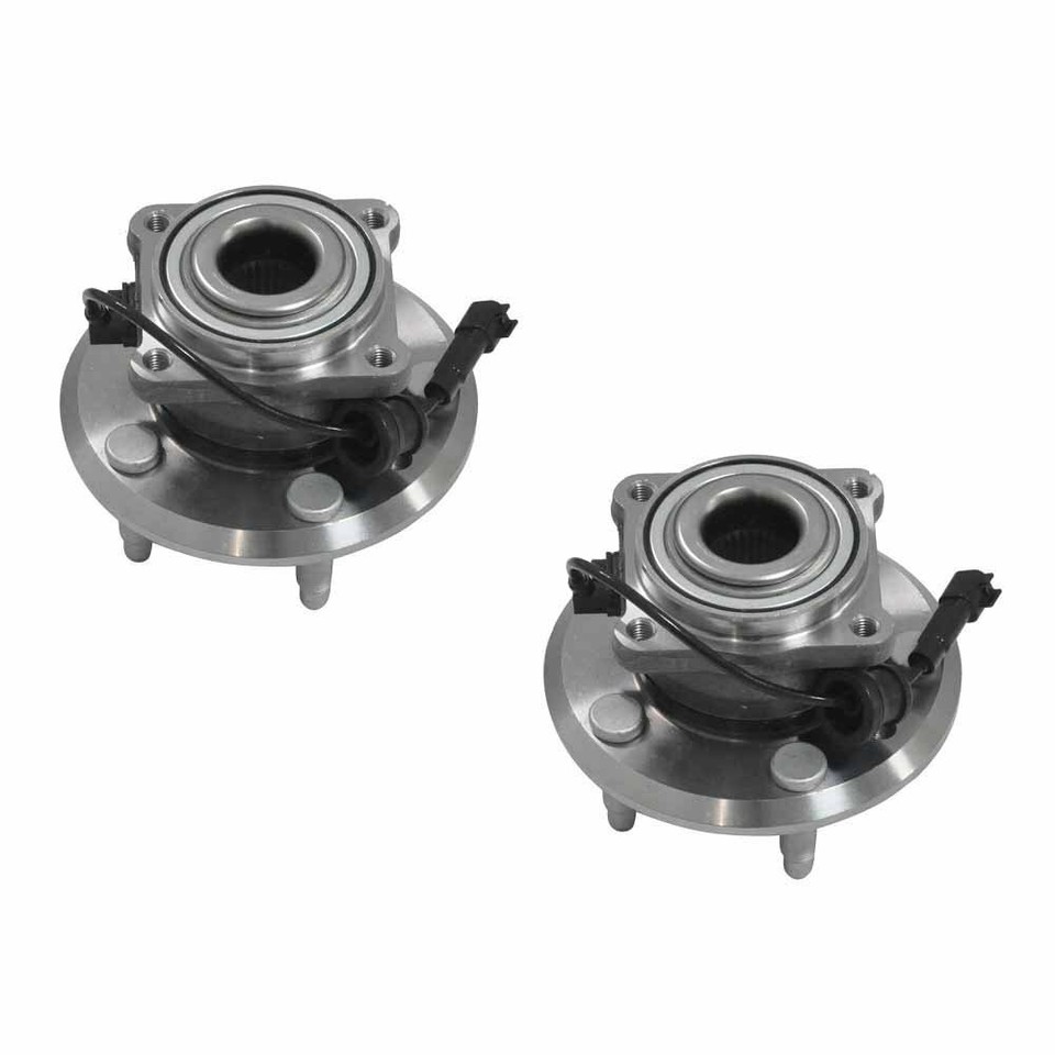 Pair Rear Wheel Bearing Hub for 2010-2017 Chevy Equinox GMC Terrain 2 ...