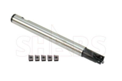 Metalworking Tooling - Indexable End Mill