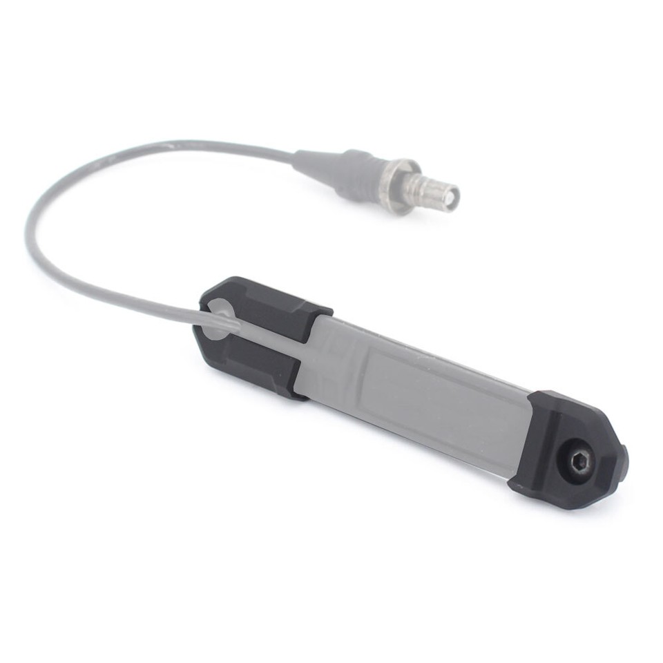 Metal For M300 M600 Flashlight Remote Pressure Switch Pad Mlok Mount ...
