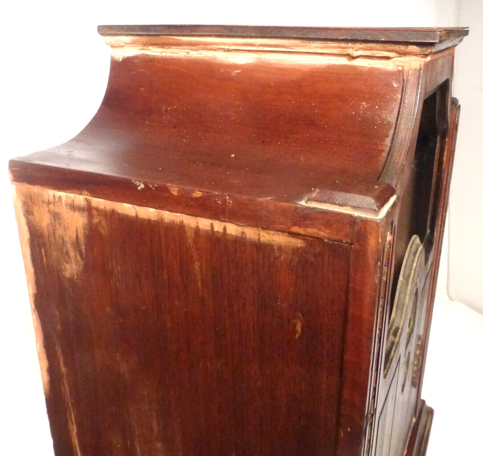 vIntage BRUNSWICK "12" TOMBSTONE part: WOOD SHELL 21 X 17 & 1/2 X 11 ...