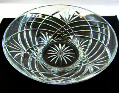 Waterford Crystal Marquis 12" Round Maximilian Footed Bowl | eBay