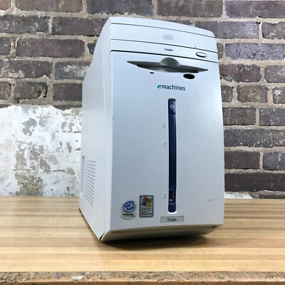 eMachines T1090 PC for Retro Gaming Celeron 897MHz 128MB RAM (Windows ...