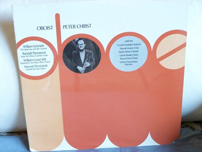 Peter Christ Oboe Randall Thompson Grant Still Pershichetti Pieces ...