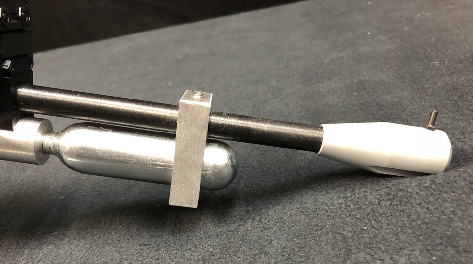 Crosman American Classic P1377 Air Pellet BB Pistol *Not Tested* Custom ...