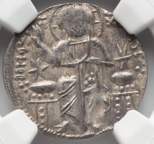 Andronicus II-Michael IX 1294-1320 AD Byzantine Empire AR Basilicon ...