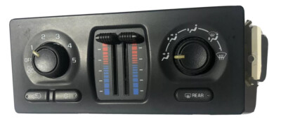 2006 Chevy Silverado Sierra Tahoe Yukon Heater AC Climate Control ...