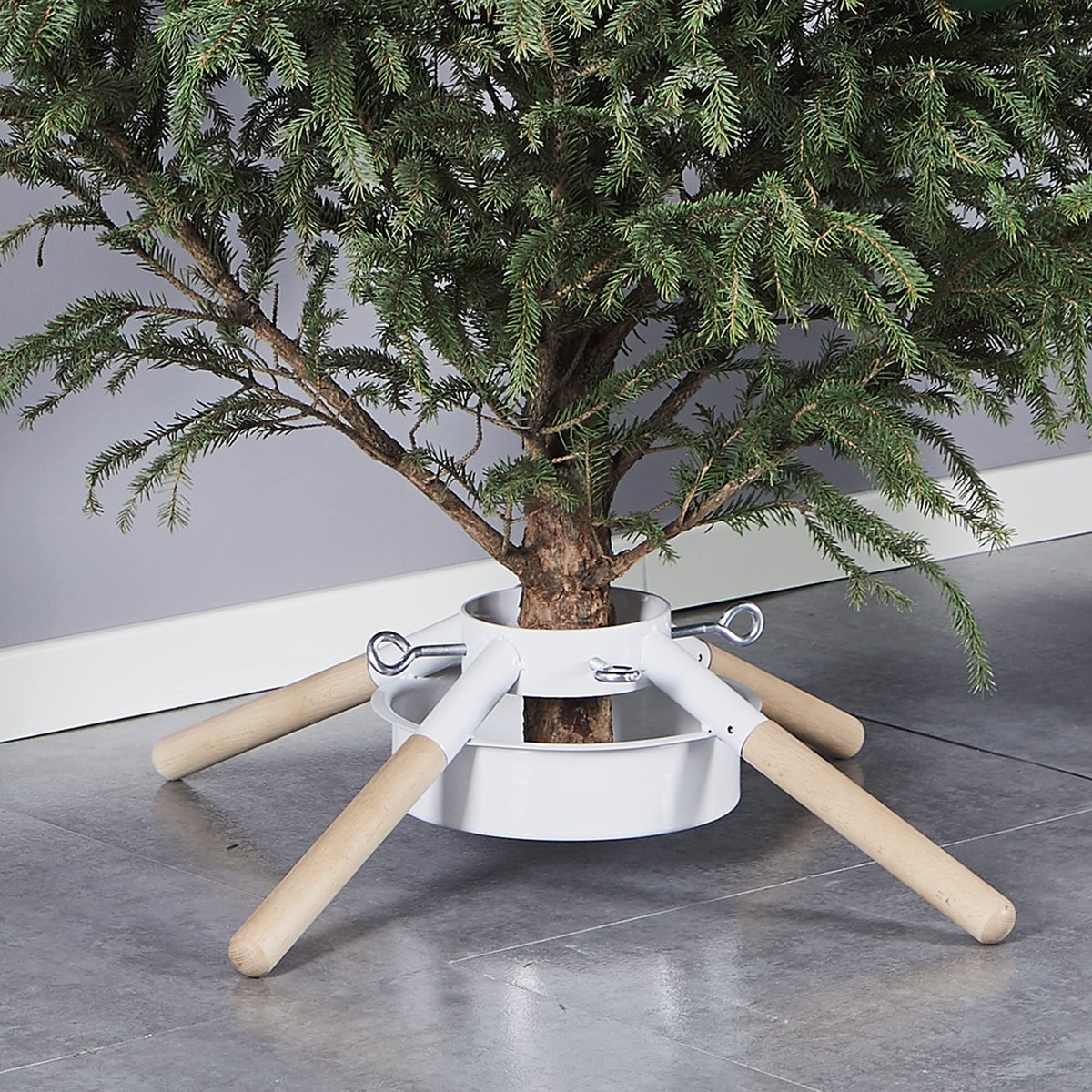 Rotating Live Christmas Tree Stand