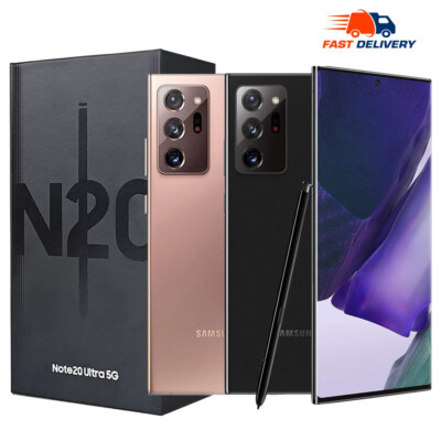 New Samsung Galaxy Note 20 Ultra 5G SM-N986 Factory Unlocked 128GB ...