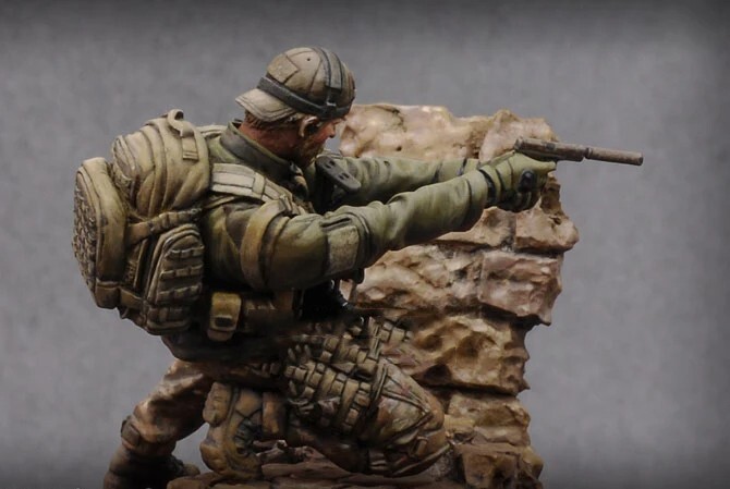 1:24 Resin Model Figure Assembly Kit Unpainted Free Shipping. | eBay