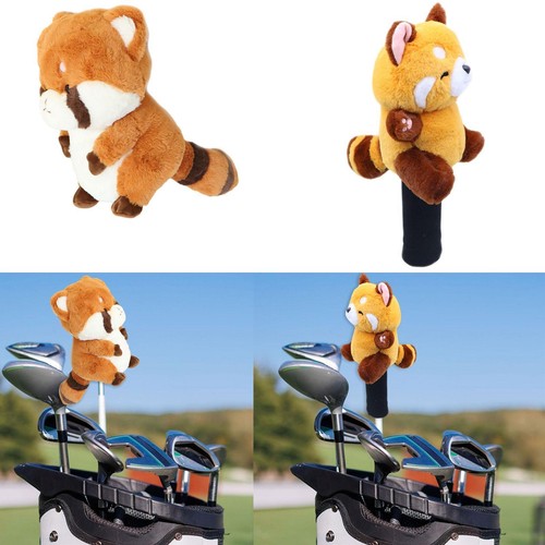Bear Golf Wood Headcover Head Cover, Knitted Plush Club, Protective ...