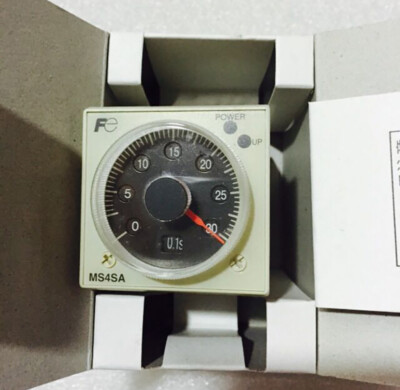 1PC MS4SA-DL Fuji 48-127VDC Super Timer 0.6s to 60h | eBay